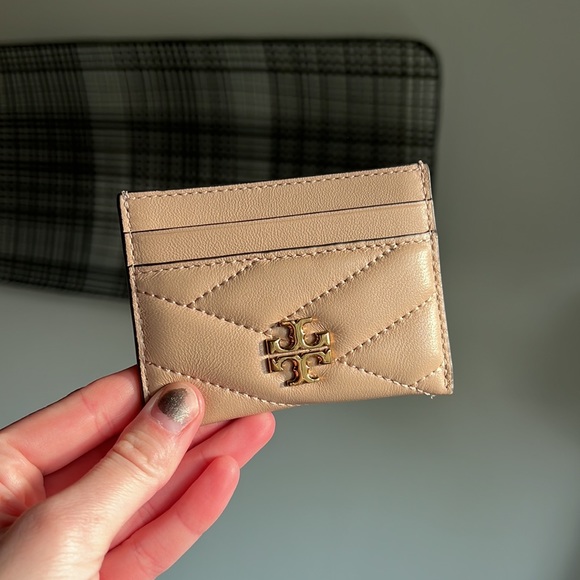 Tory Burch | Bags | Tory Burch Kira Chevron Card Case | Poshmark